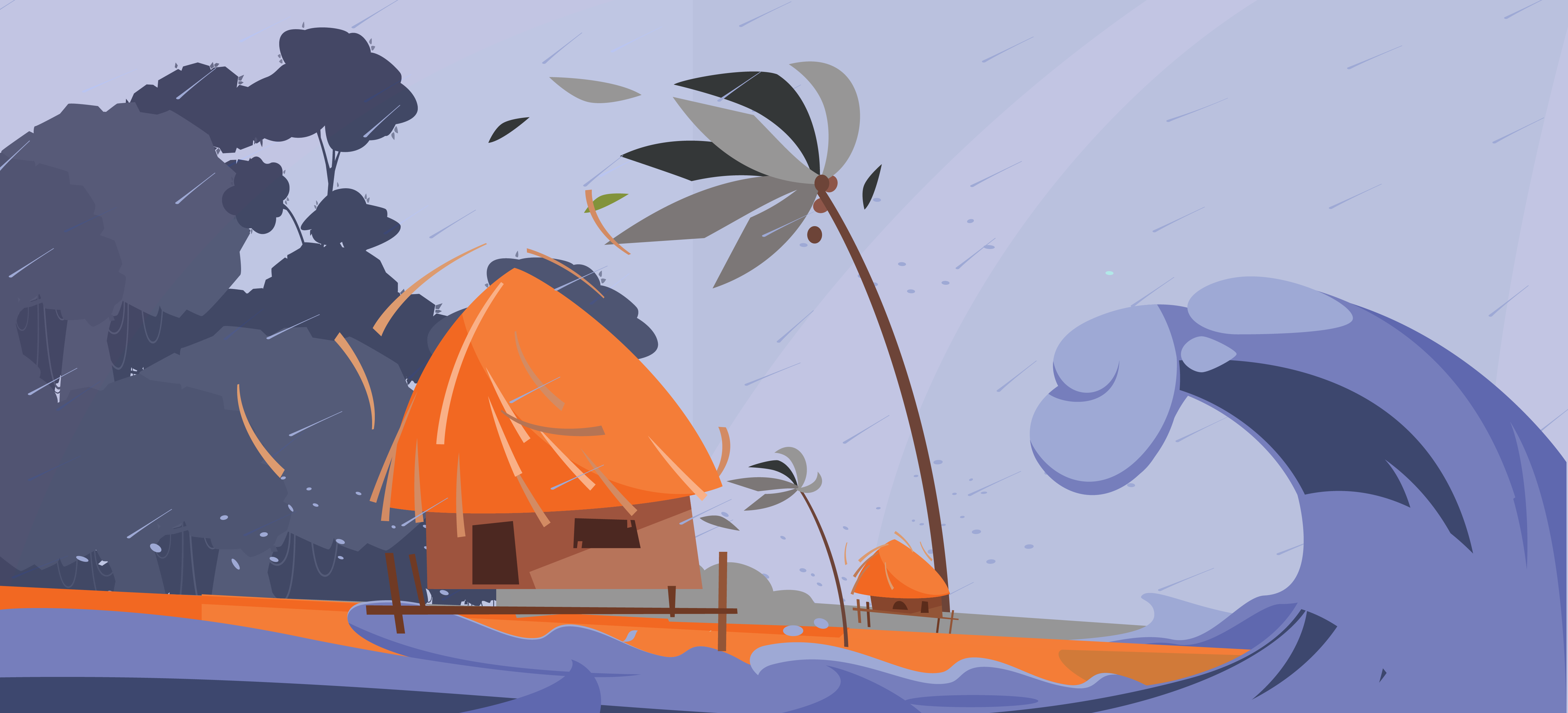 Costliest natural disasters | Callysto